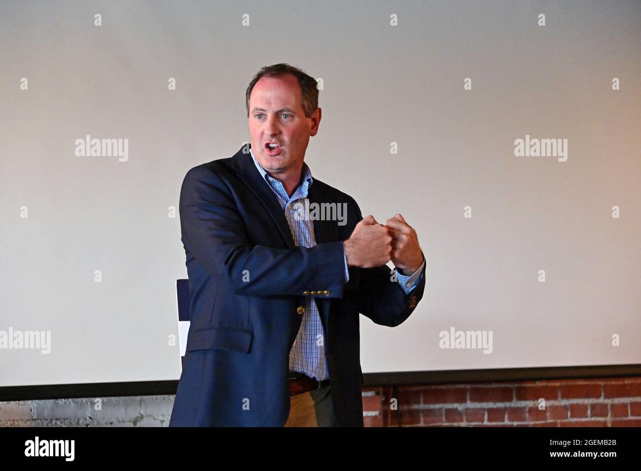 Congressman Tracy Mann Republican from Kansas First District as part of ...