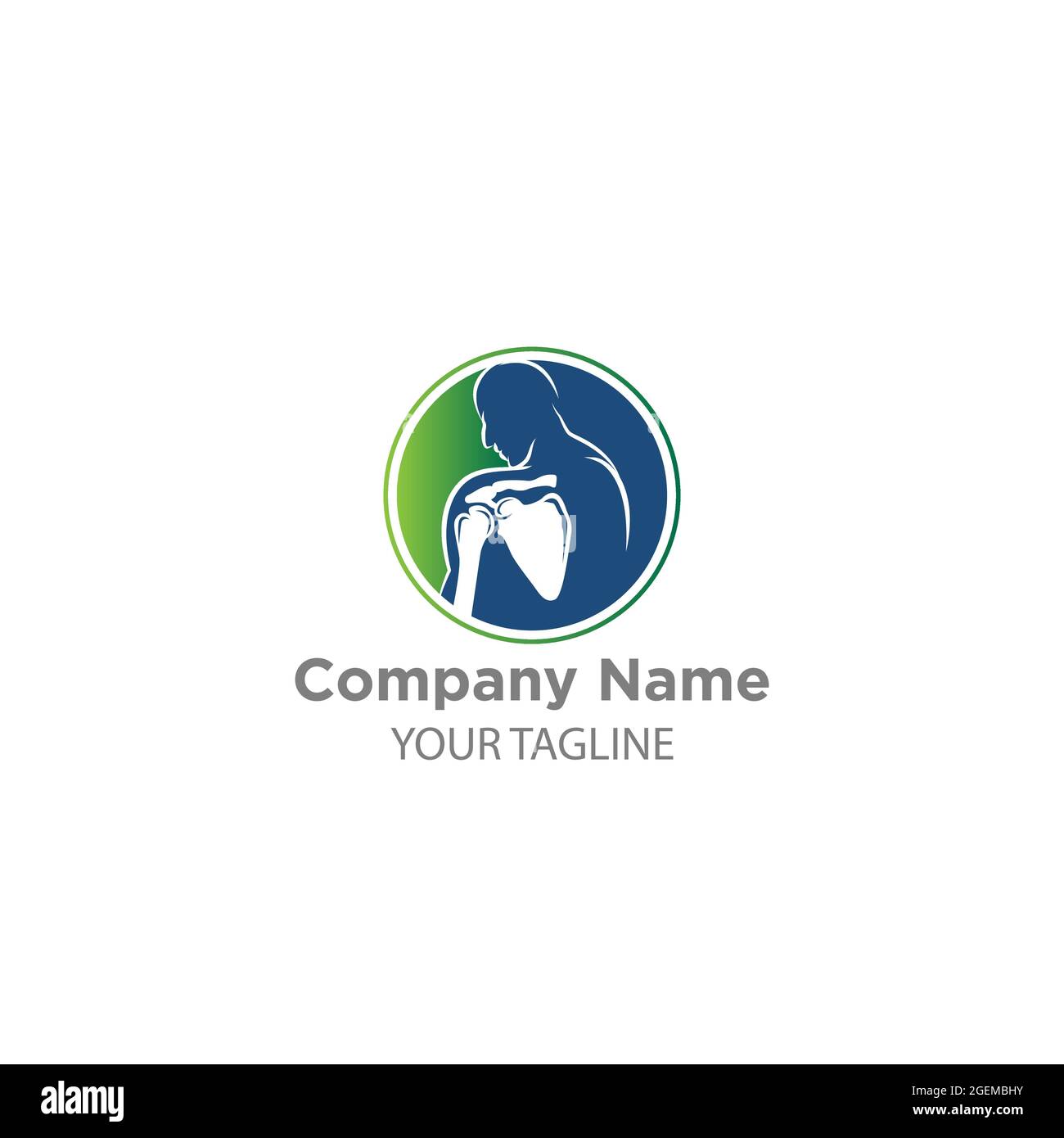 Shoulder arthritis line color icon. Inflammation joint. Sign for web ...