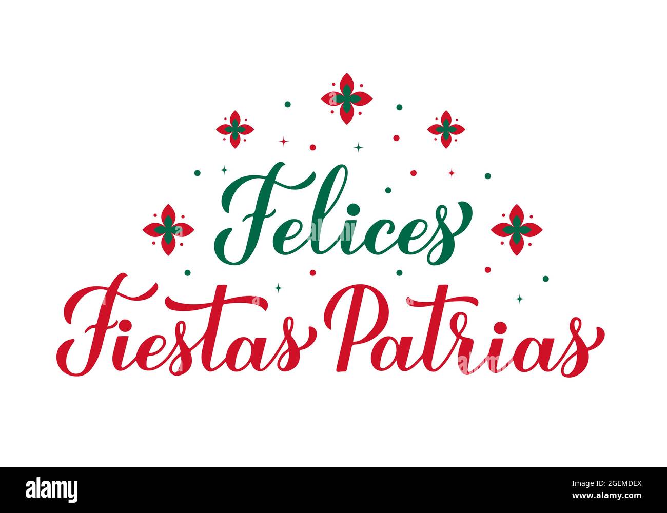 Fiestas patrias méxico Stock Vector Images - Alamy