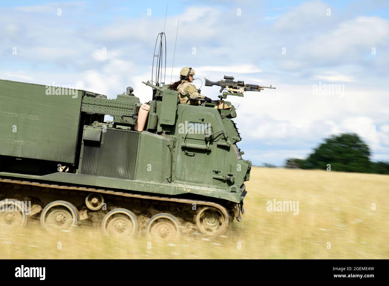 240 bravo machine gun hi-res stock photography and images - Alamy