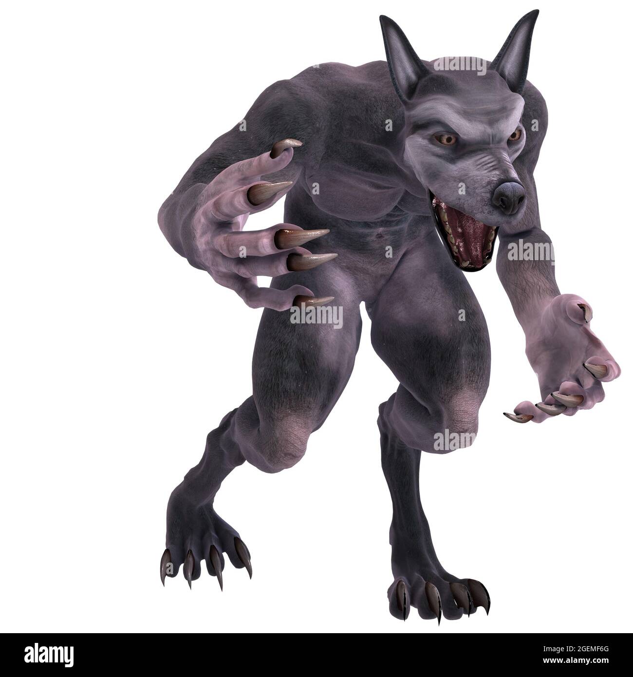 Giant Werewolf
