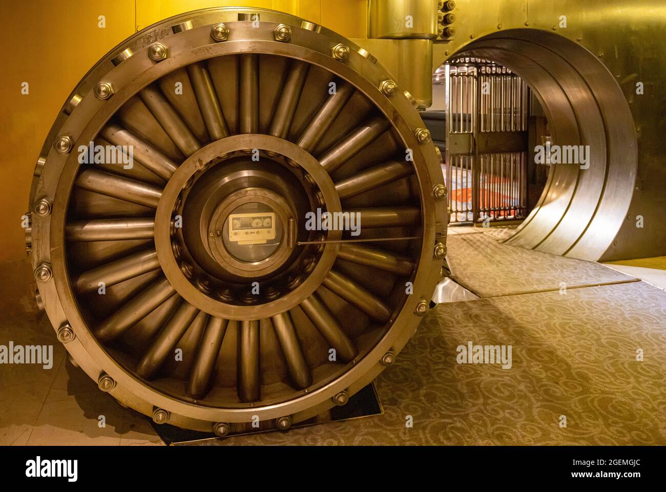 Toronto, Canada, 5 August, 2021: Famous Toronto impenetrable bank ...