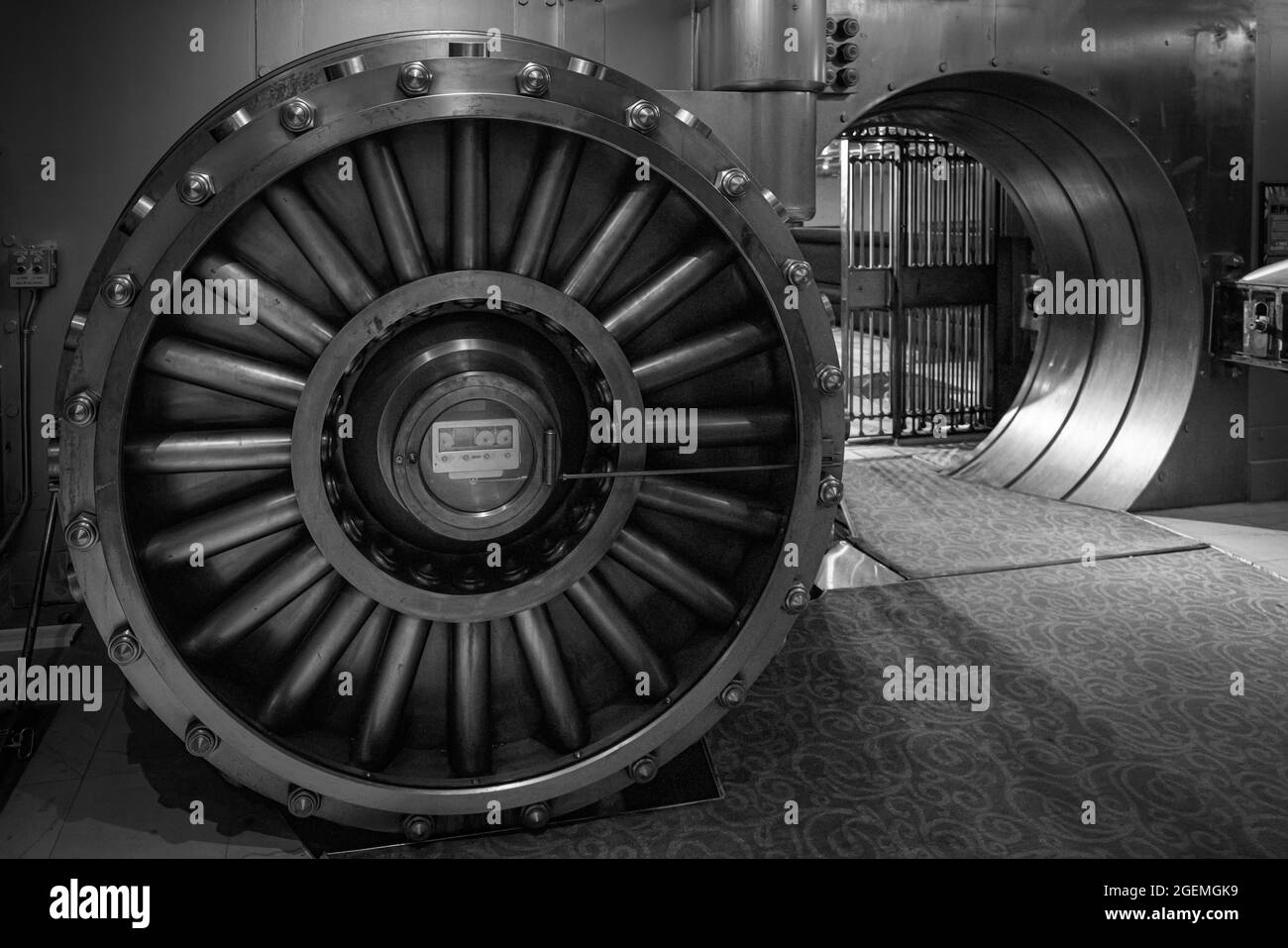 Toronto, Canada, 5 August, 2021: Famous Toronto impenetrable bank ...