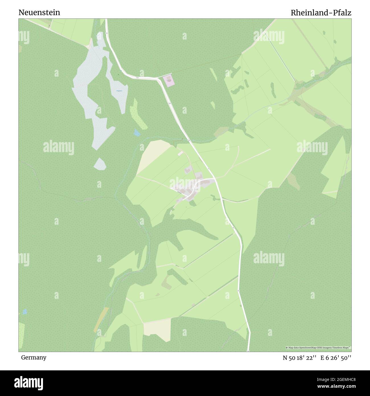 N 50 18 22 hi-res stock photography and images - Alamy