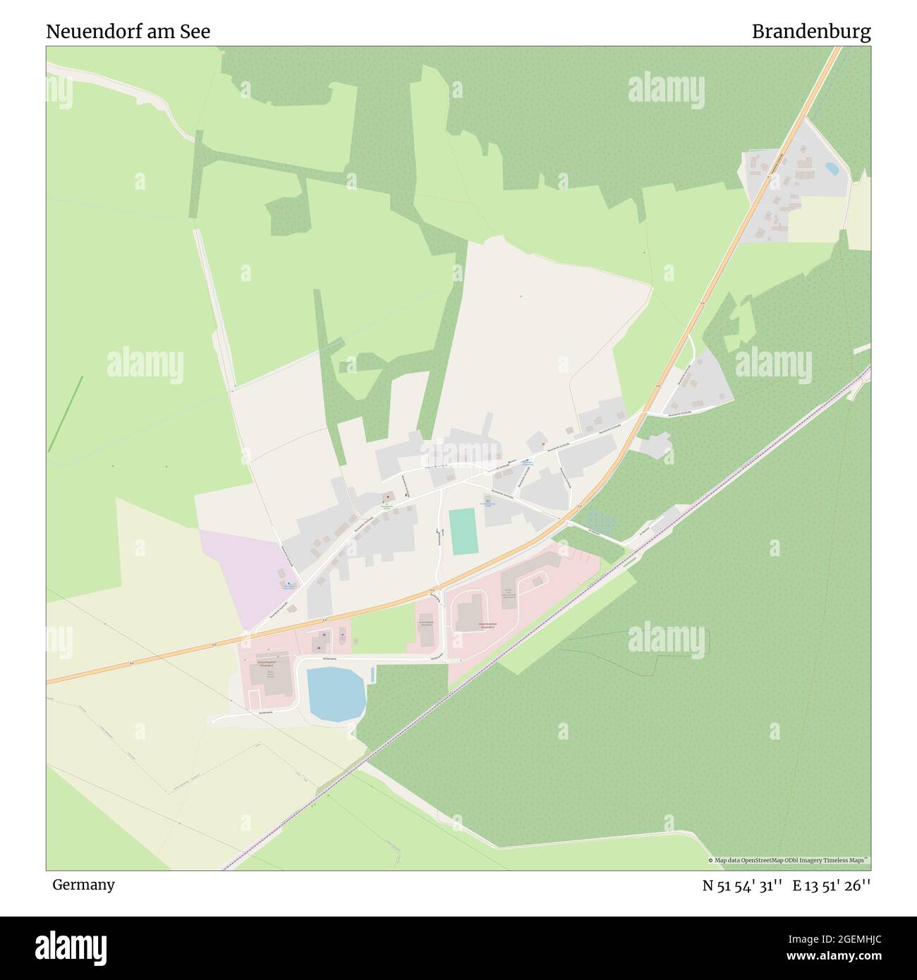 Neuendorf am see hi-res stock photography and images - Alamy