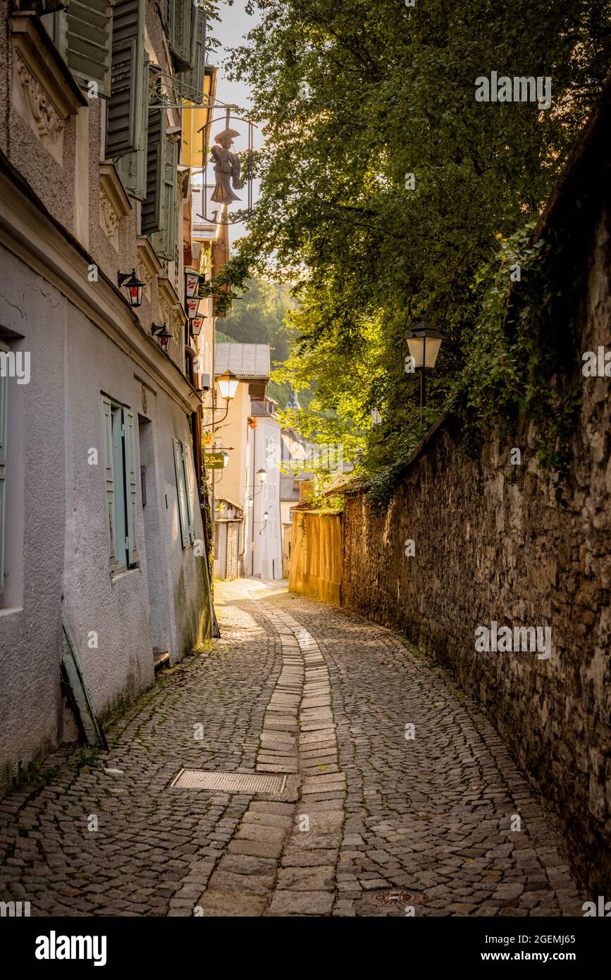 Panoramic view small lanes hi-res stock photography and images - Alamy