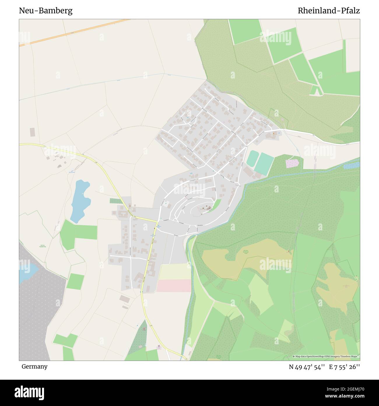 Map of bamberg hi-res stock photography and images - Alamy