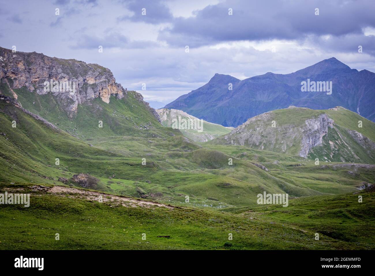 Landscape around grossglockner high hi-res stock photography and images ...