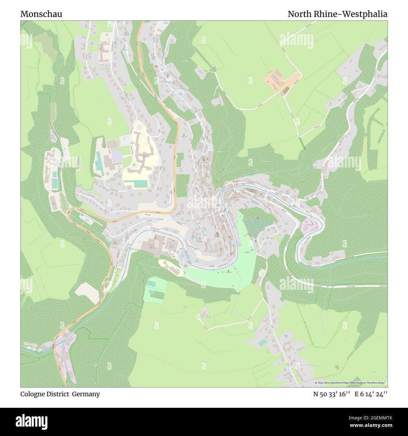 Monschau Cut Out Stock Images & Pictures - Alamy