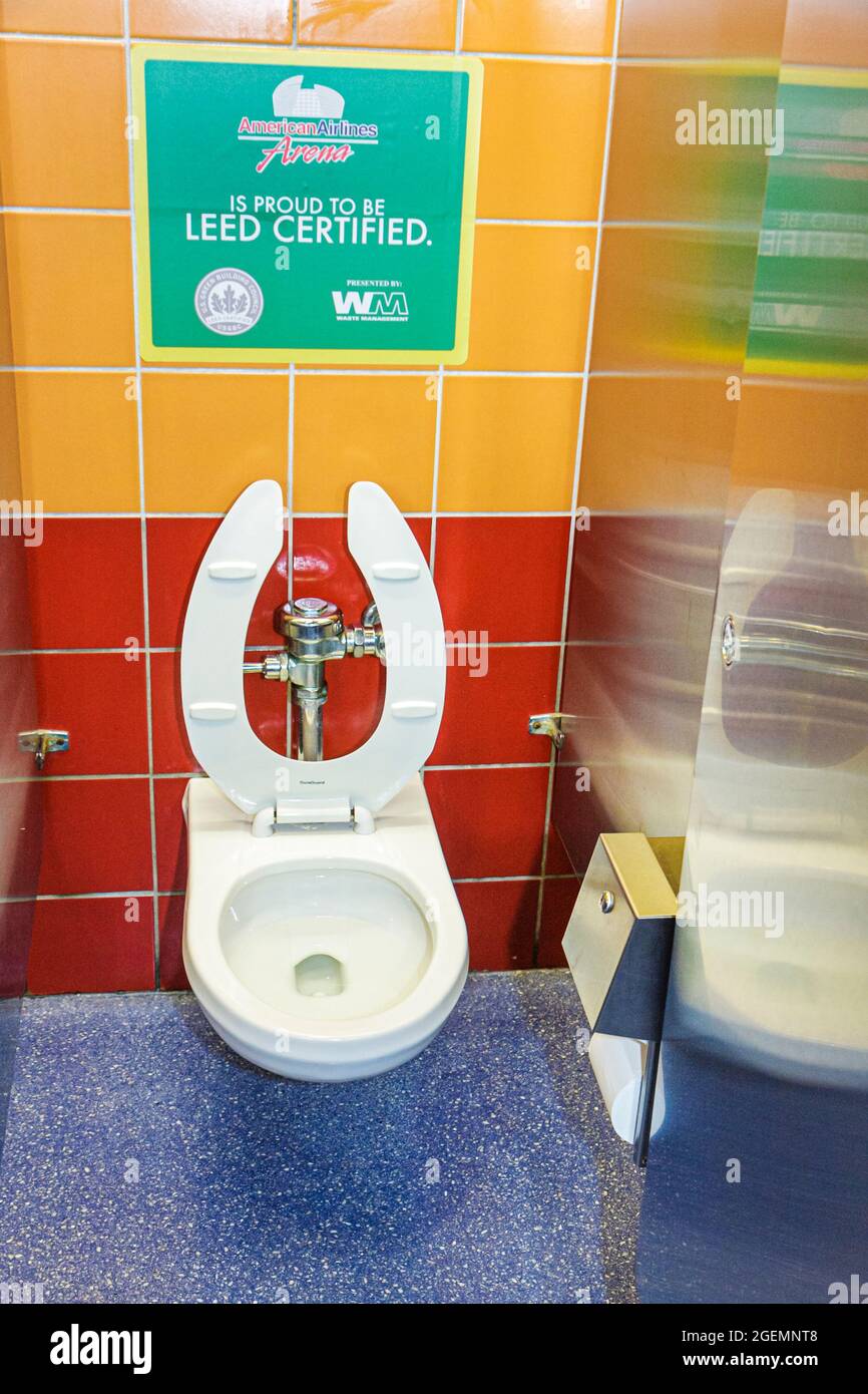 American airlines arena leed green building certification hi-res stock ...