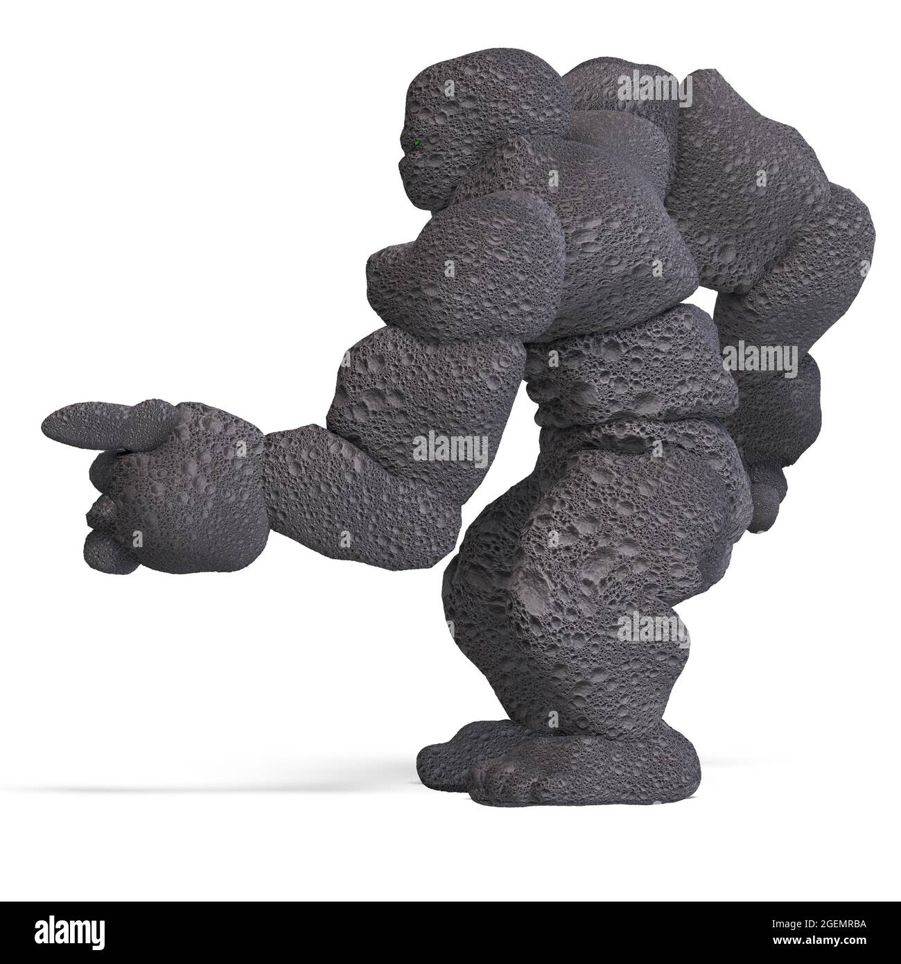 Golem cartoon hi-res stock photography and images - Alamy