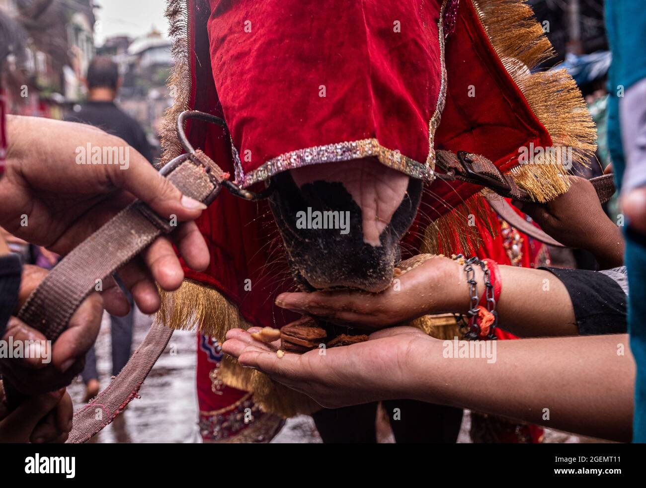 India. 20th Aug, 2021. Shia's begin mourning from the first night of ...