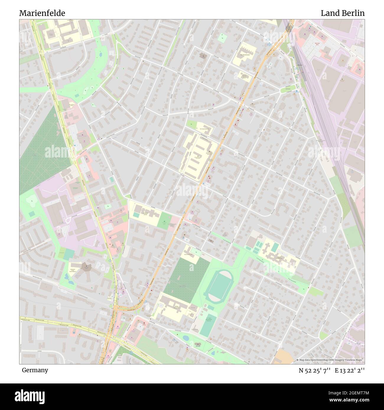 Berlin wall map Cut Out Stock Images & Pictures - Alamy