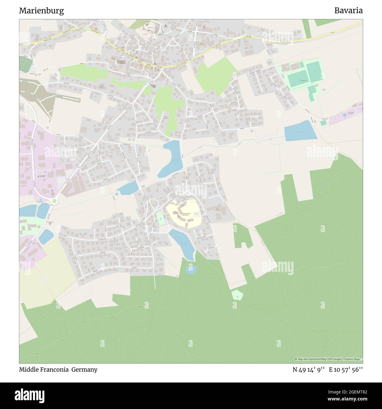 Marienburg map hi-res stock photography and images - Alamy