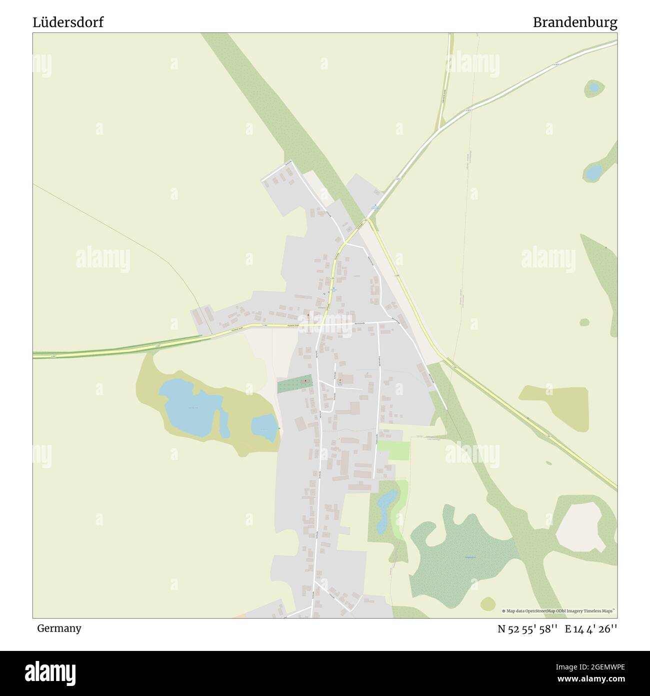 Ludersdorf Cut Out Stock Images & Pictures - Alamy