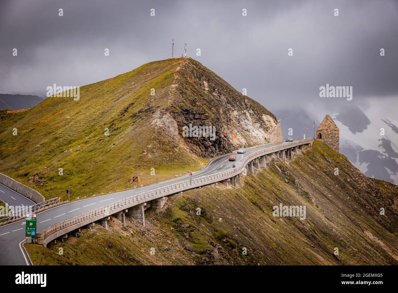 Landscape around grossglockner high hi-res stock photography and images ...