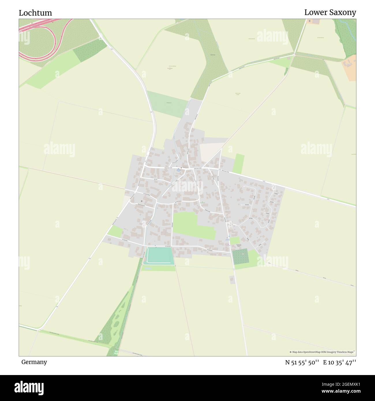 Lochtum hi-res stock photography and images - Alamy