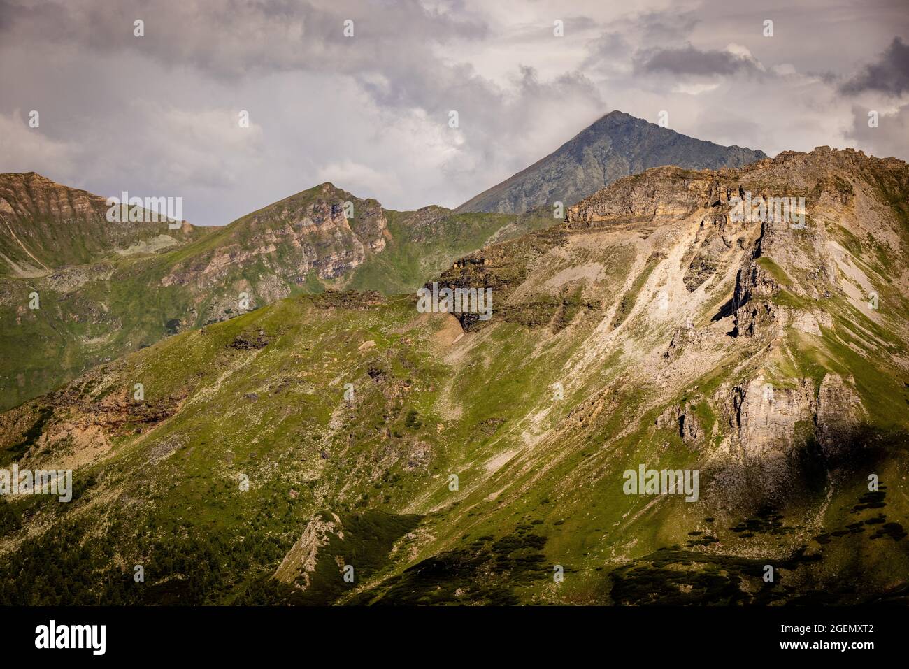 Landscape around grossglockner high hi-res stock photography and images ...