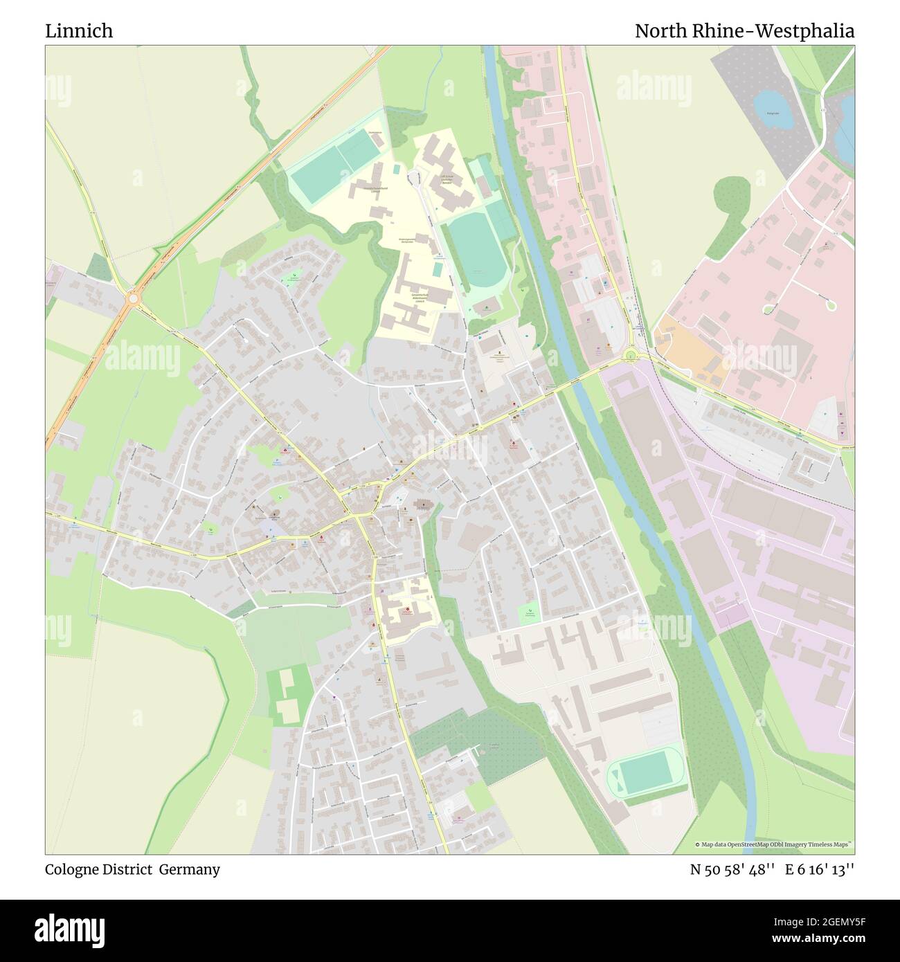 Linnich Cut Out Stock Images & Pictures - Alamy