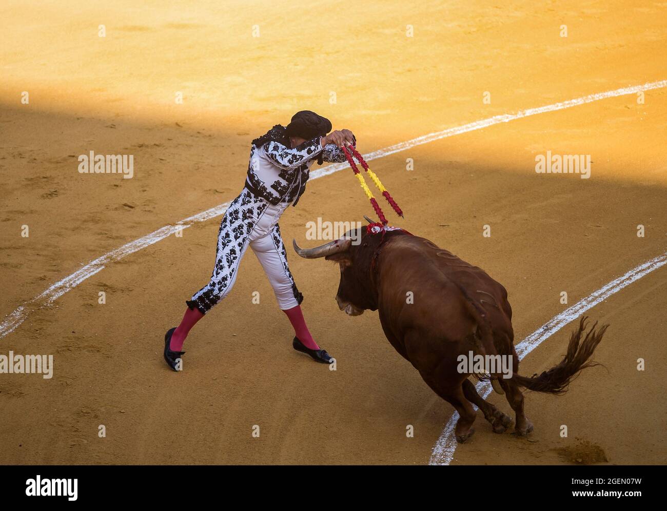 Due banderillas hi-res stock photography and images - Alamy