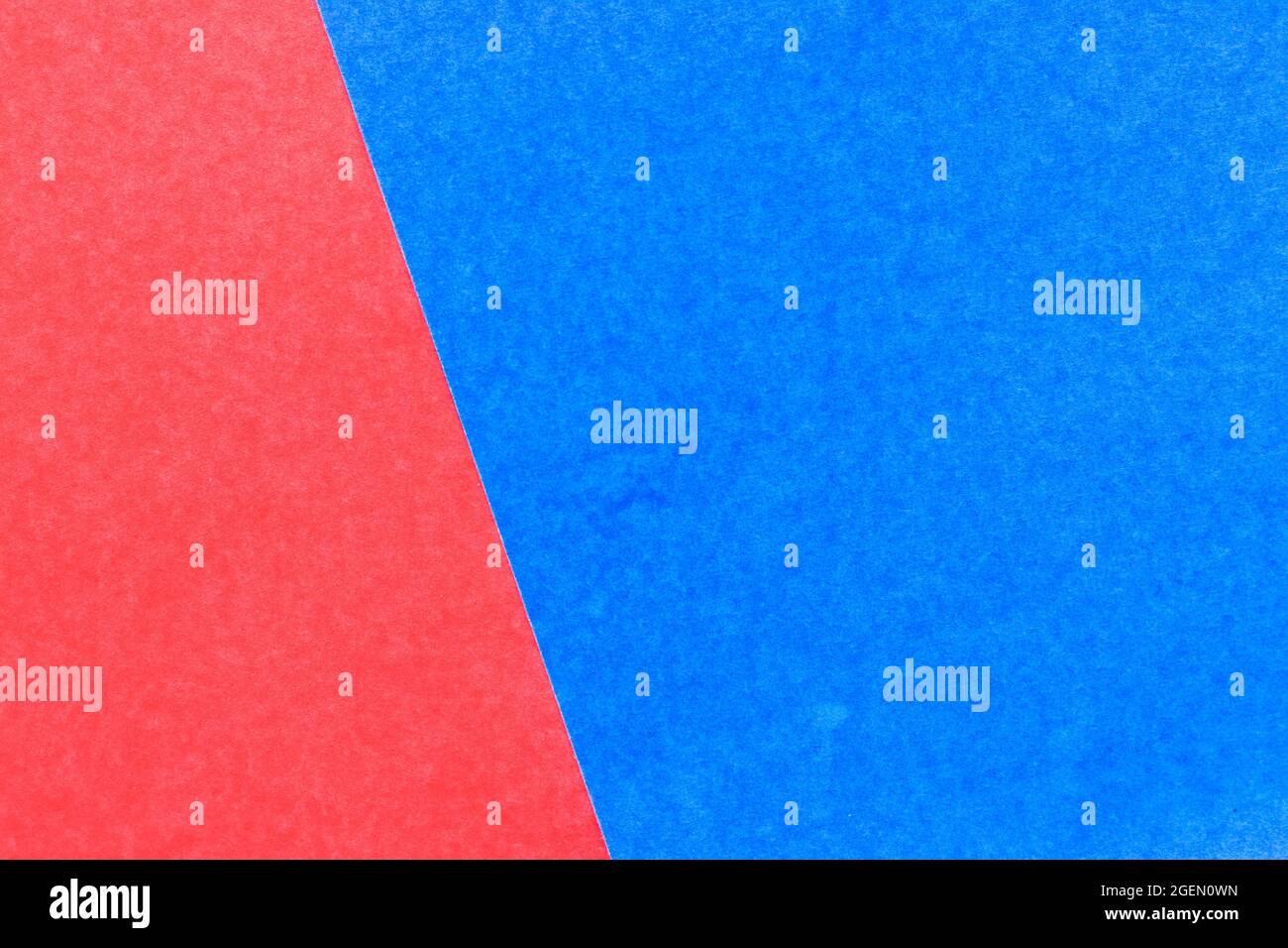 Abstract red and blue color paper background for design and decoration ...
