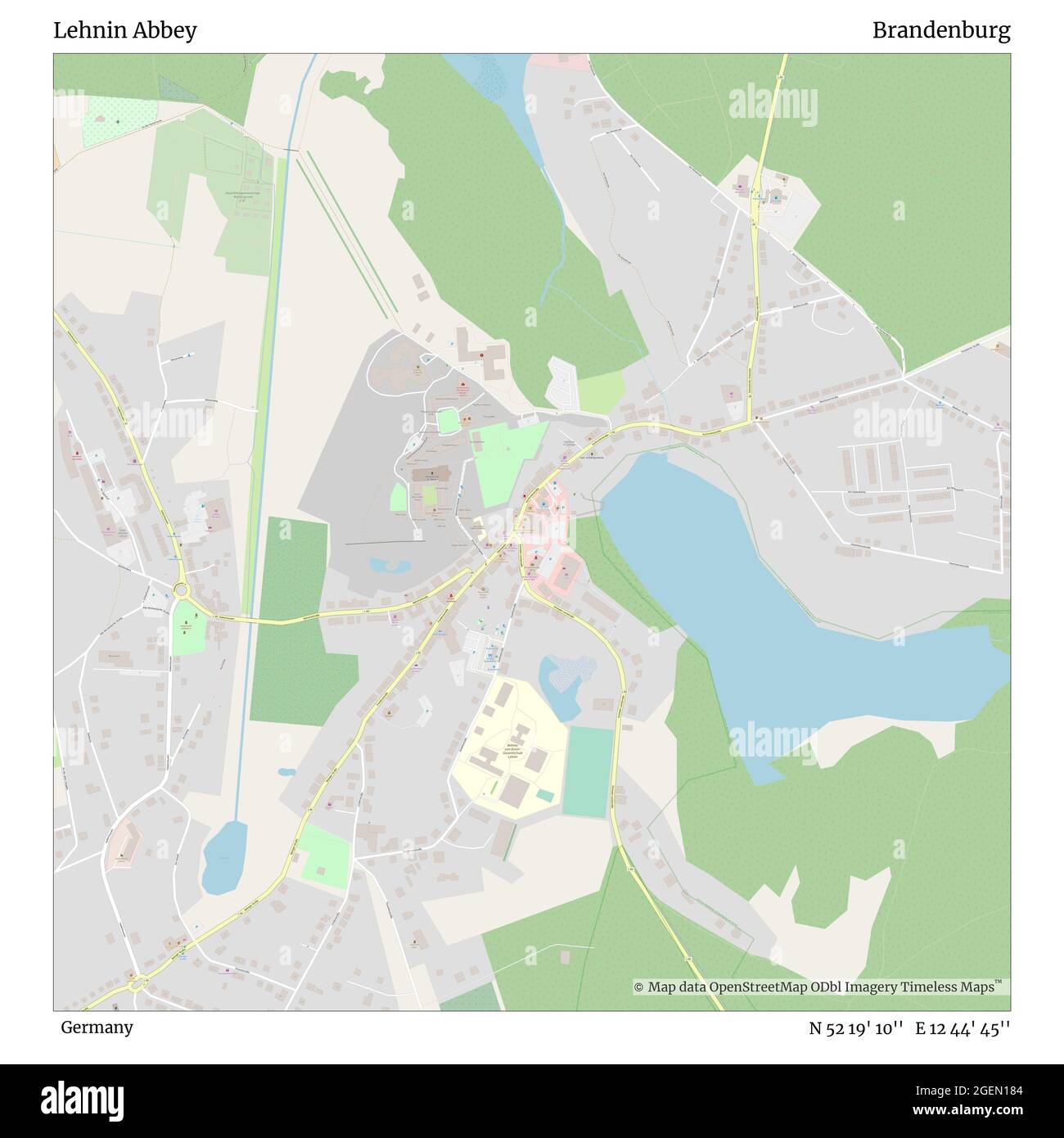 Map of abbey hi-res stock photography and images - Alamy