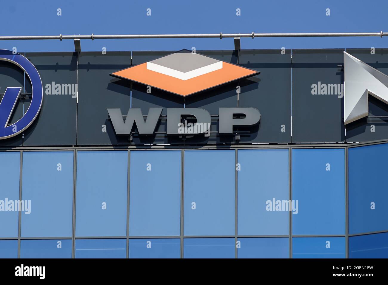 Warehouses de pauw hi-res stock photography and images - Alamy