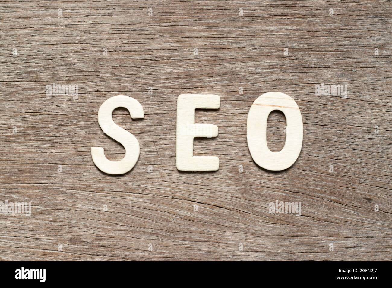 Alphabet letter in word SEO (Abbreviation of search engine optimization ...