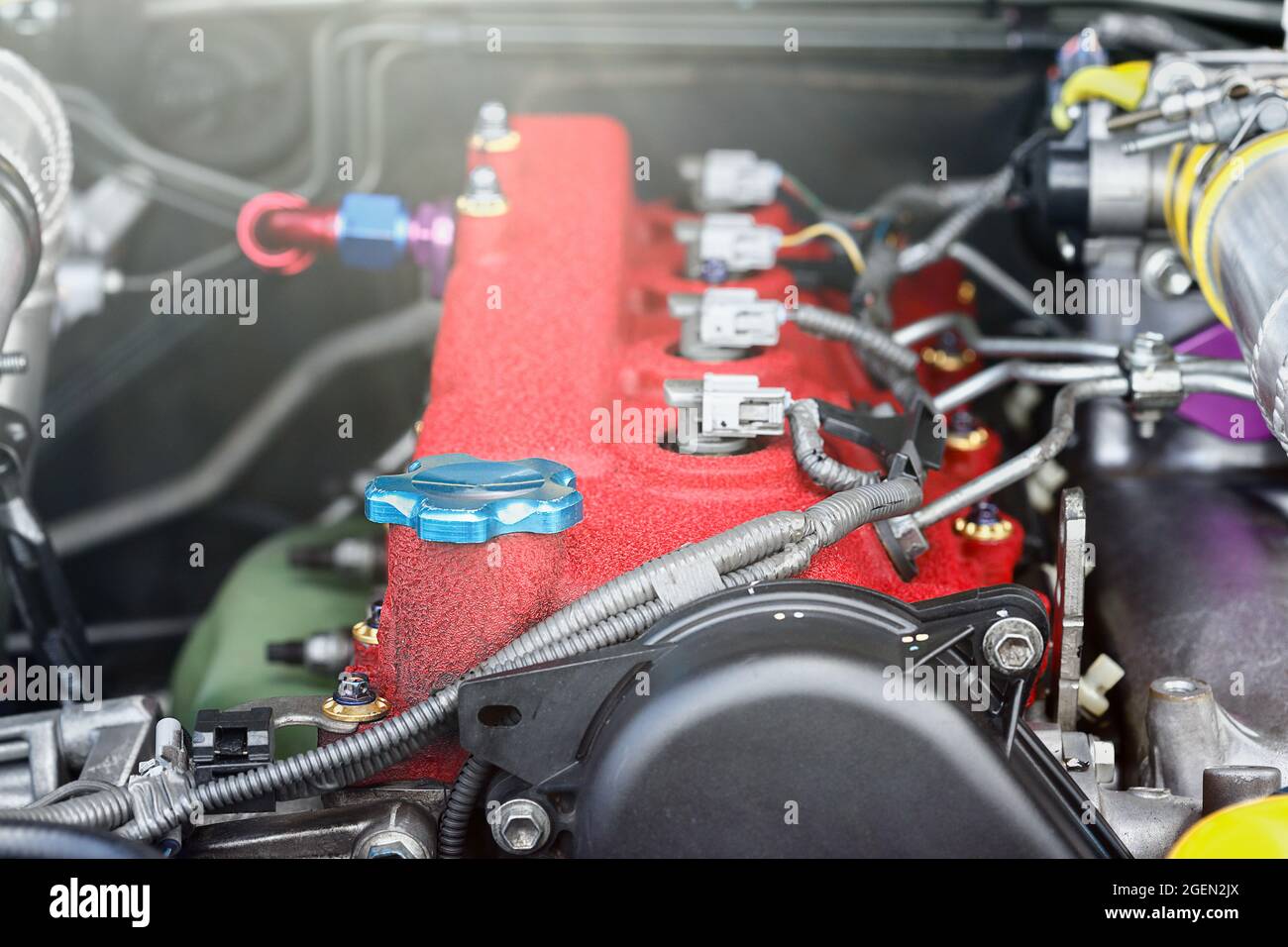 Aluminium four cylinder hi-res stock photography and images - Alamy