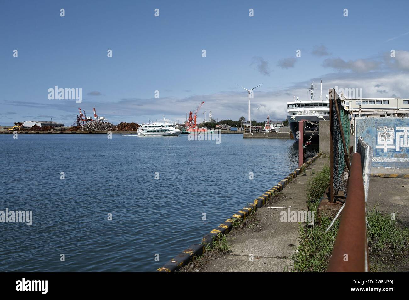 Sado island ferry hi-res stock photography and images - Alamy