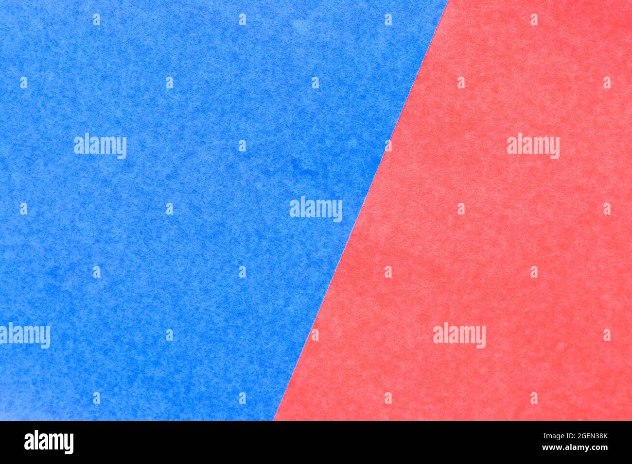 Abstract red and blue color paper background for design and decoration ...