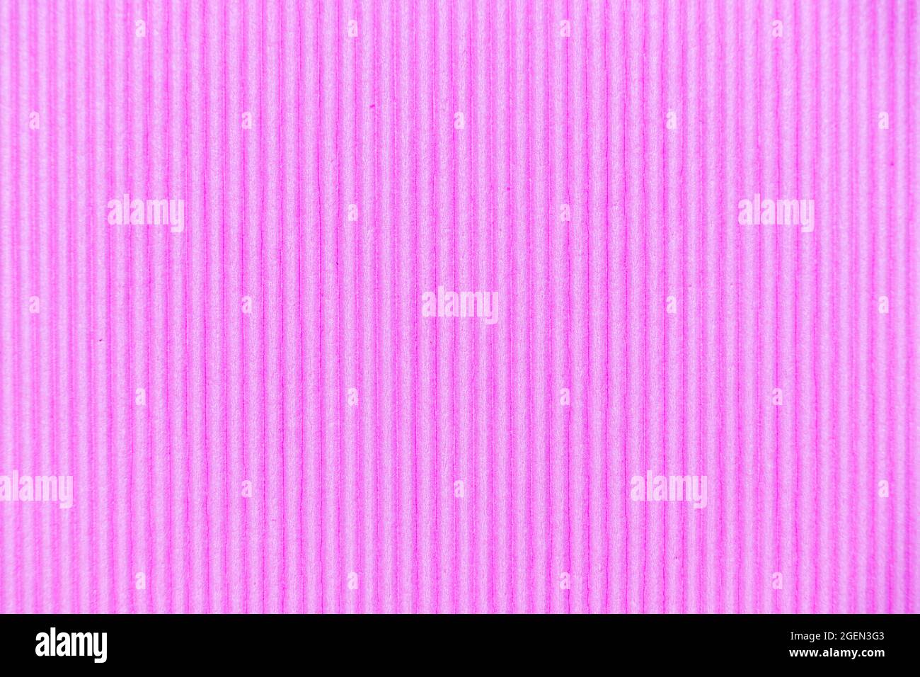 Pink color corrugated paper foam textured background for decoration ...
