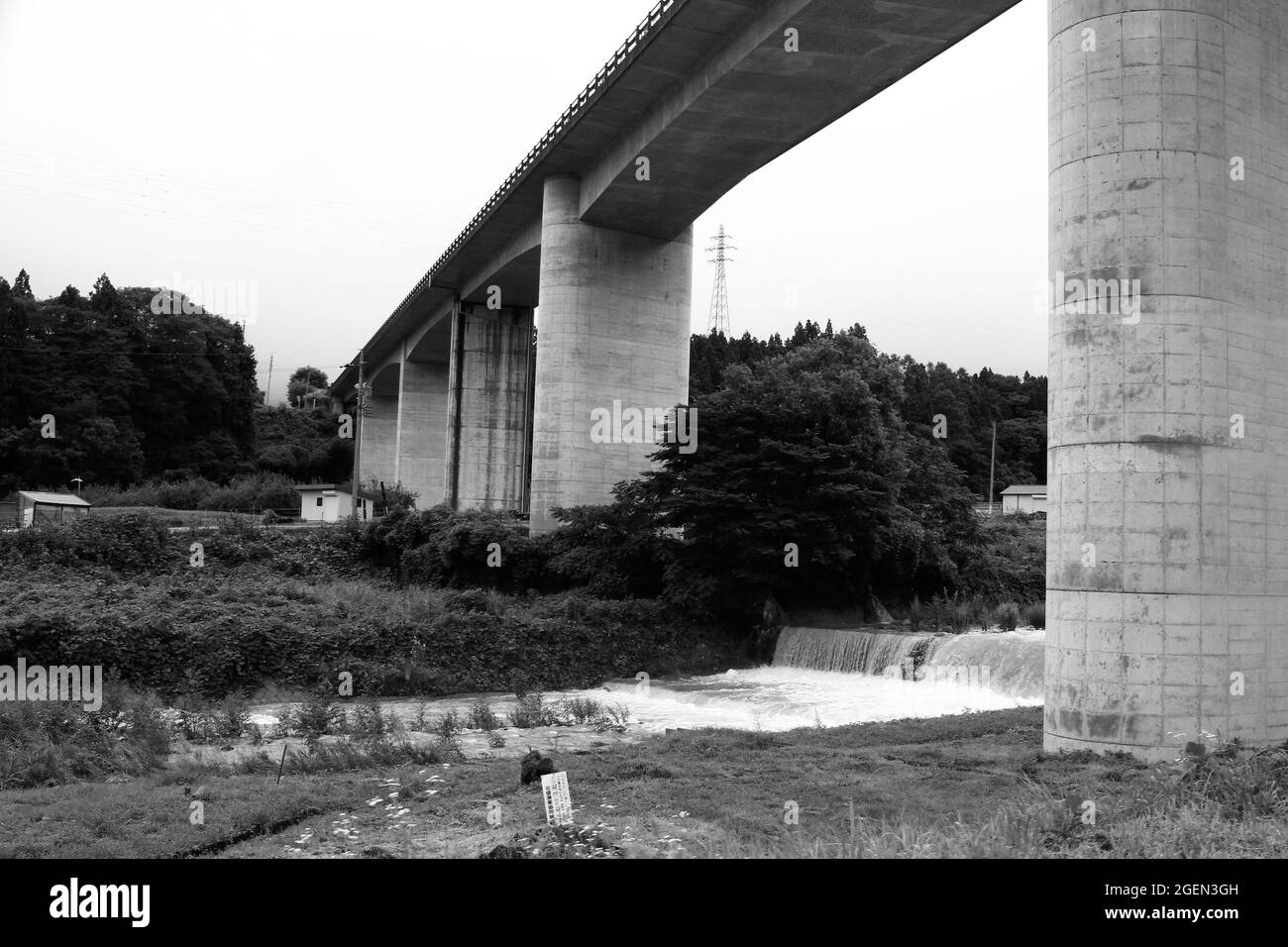 Yudanaka shibu onsen Black and White Stock Photos & Images - Alamy