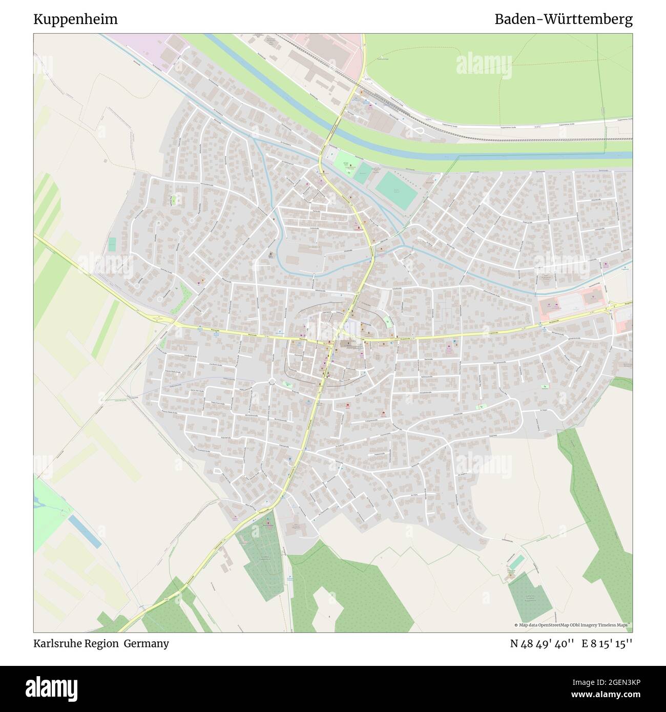 Kuppenheim Cut Out Stock Images & Pictures - Alamy