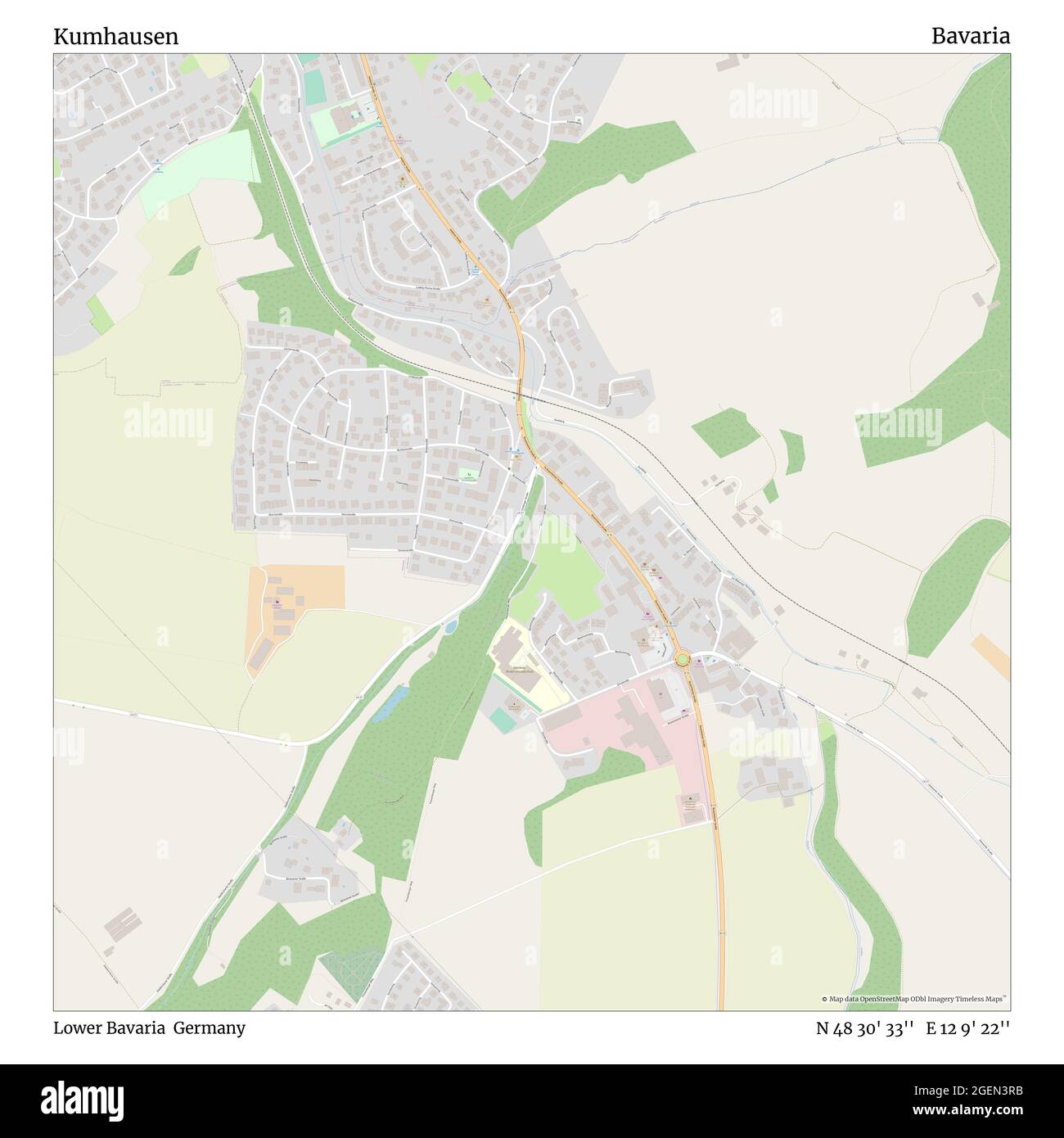 Kumhausen, Lower Bavaria, Germany, Bavaria, N 48 30' 33'', E 12 9' 22 ...