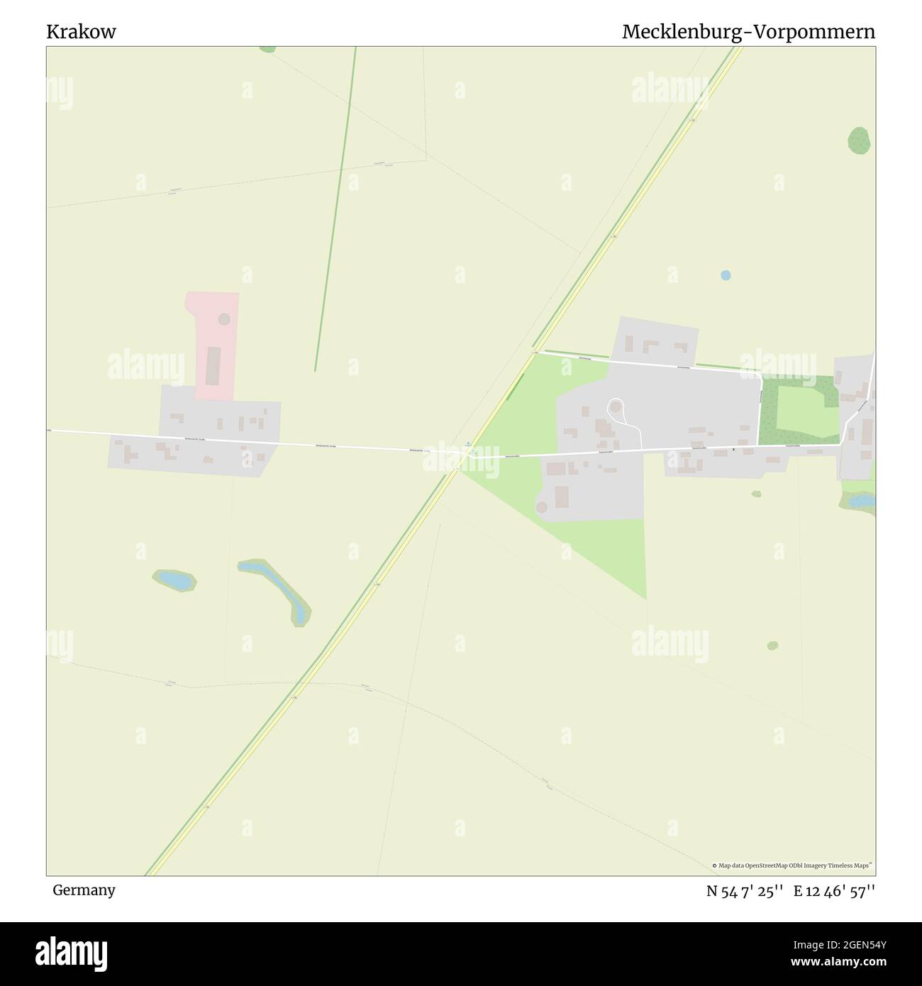Krakow map hi-res stock photography and images - Alamy