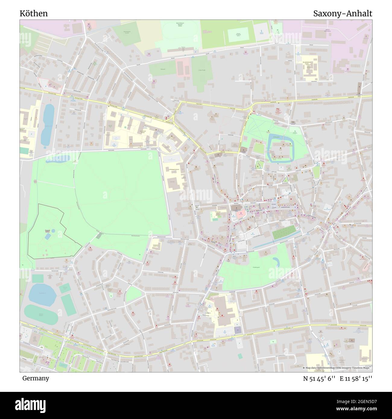 Anhalt kothen Cut Out Stock Images & Pictures - Alamy