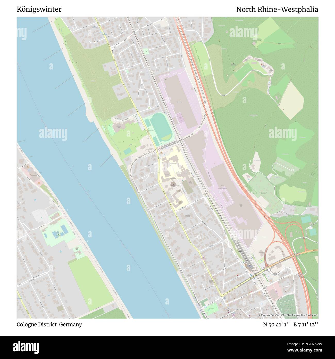 Konigswinter germany Cut Out Stock Images & Pictures - Alamy