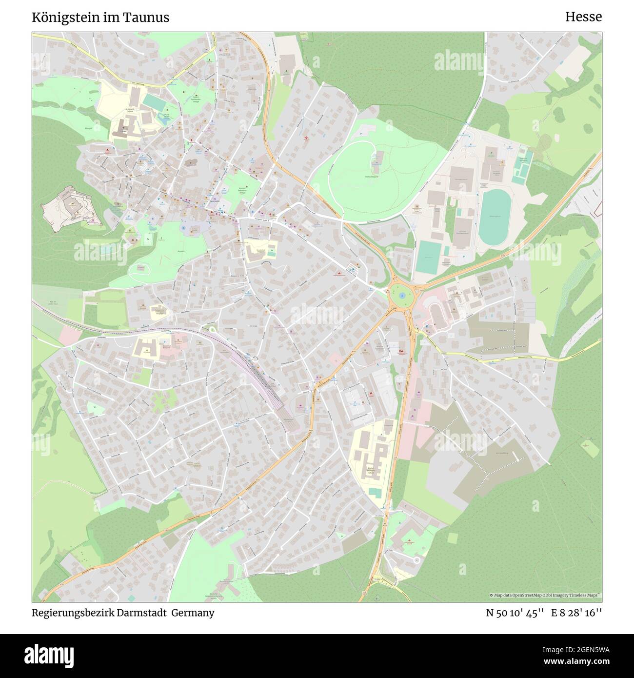 Taunus germany konigstein Cut Out Stock Images & Pictures - Alamy