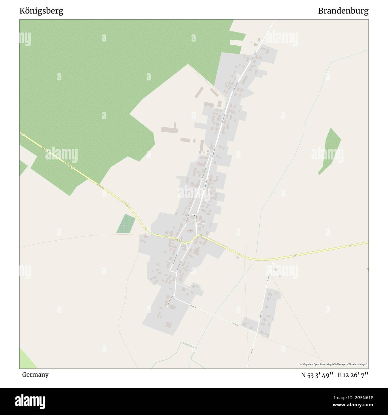 Konigsberg map hi-res stock photography and images - Alamy