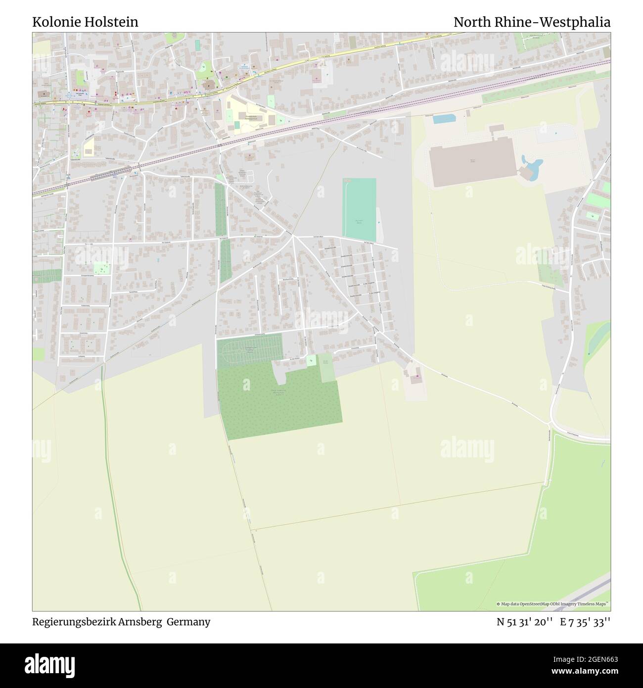 Map of holstein hi-res stock photography and images - Alamy