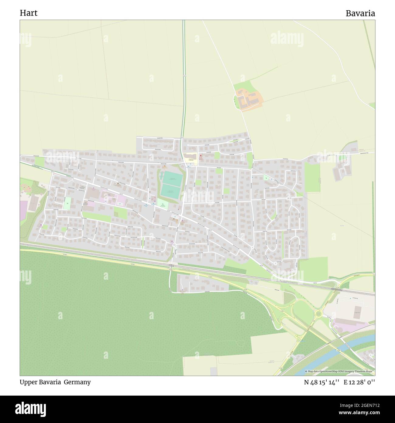 Map of hart hi-res stock photography and images - Alamy