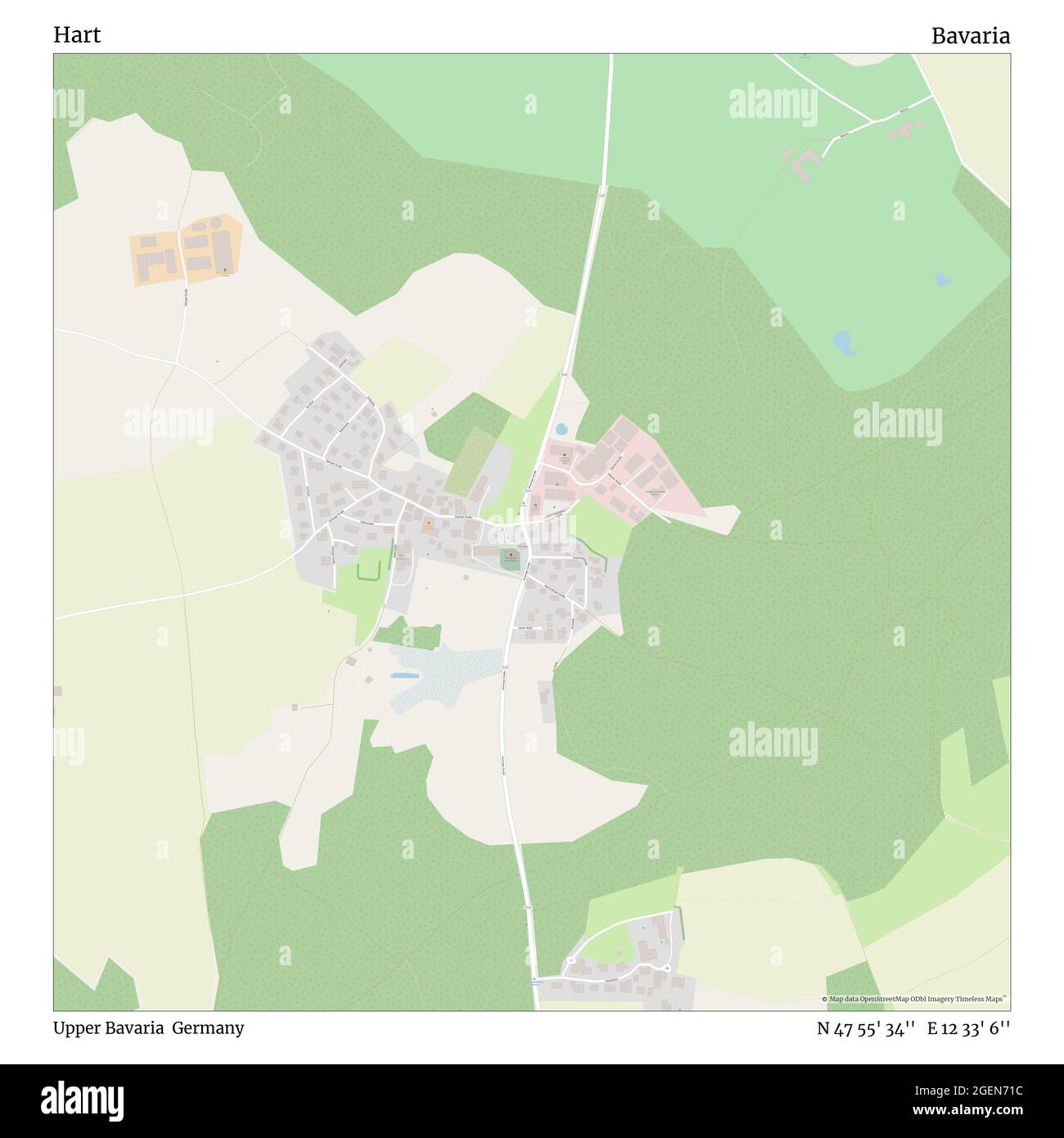 Map of hart hi-res stock photography and images - Alamy