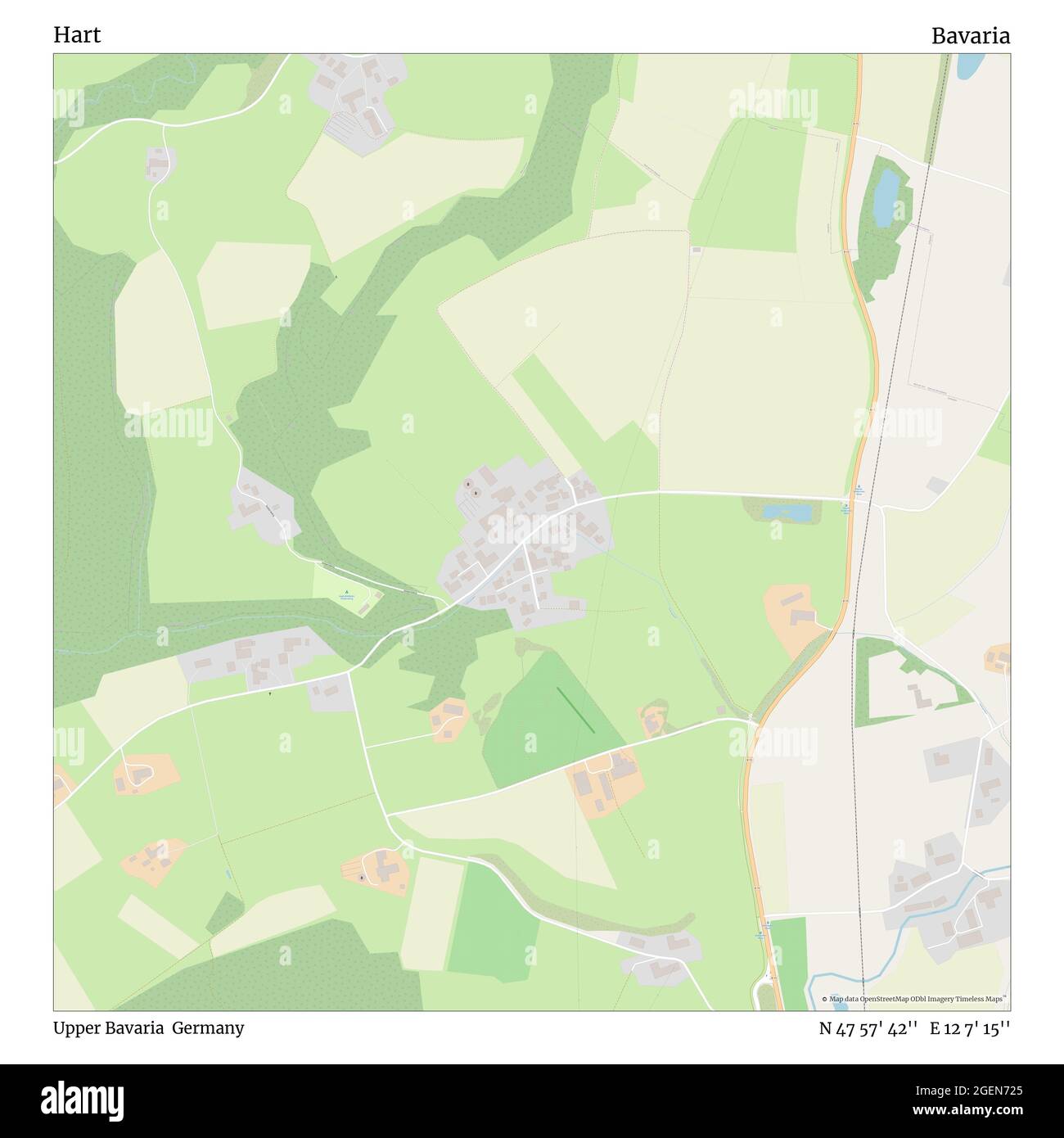 Map of hart Cut Out Stock Images & Pictures - Alamy