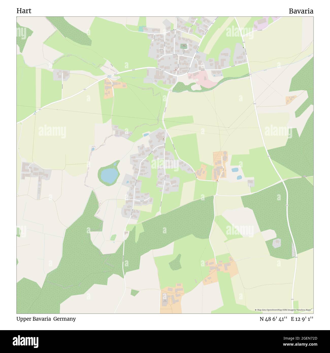 Map of hart Cut Out Stock Images & Pictures - Alamy
