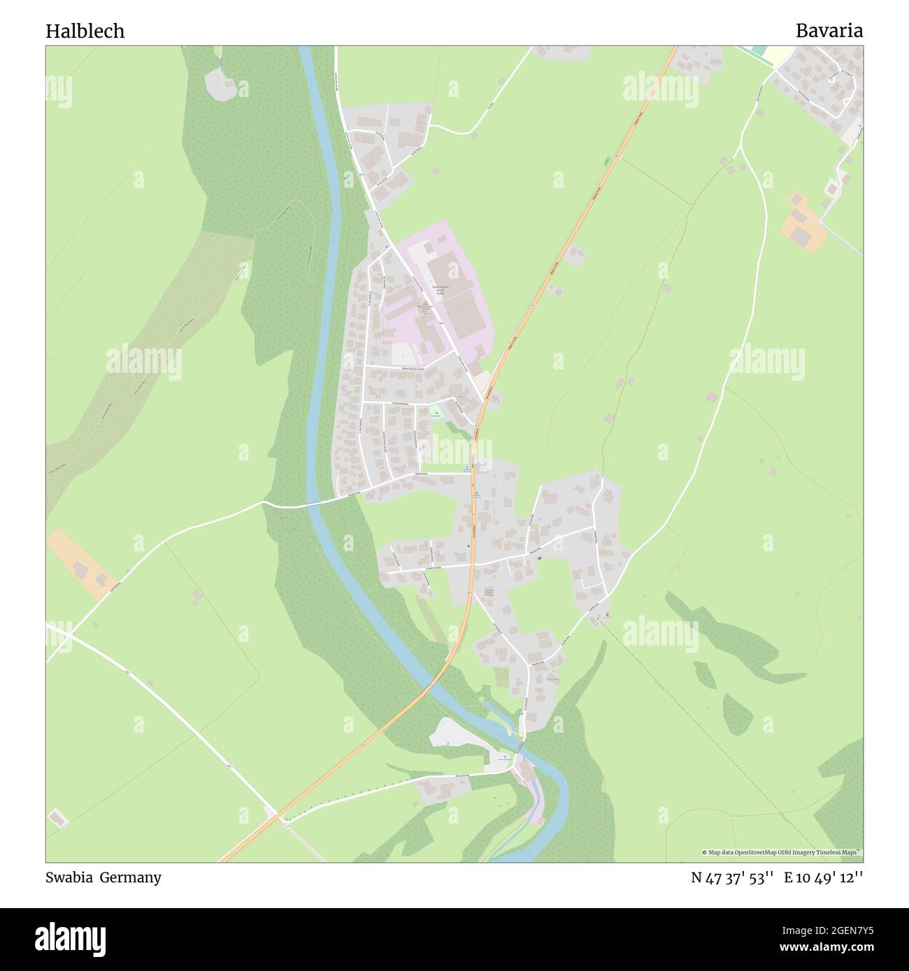 Halblech Cut Out Stock Images & Pictures - Alamy