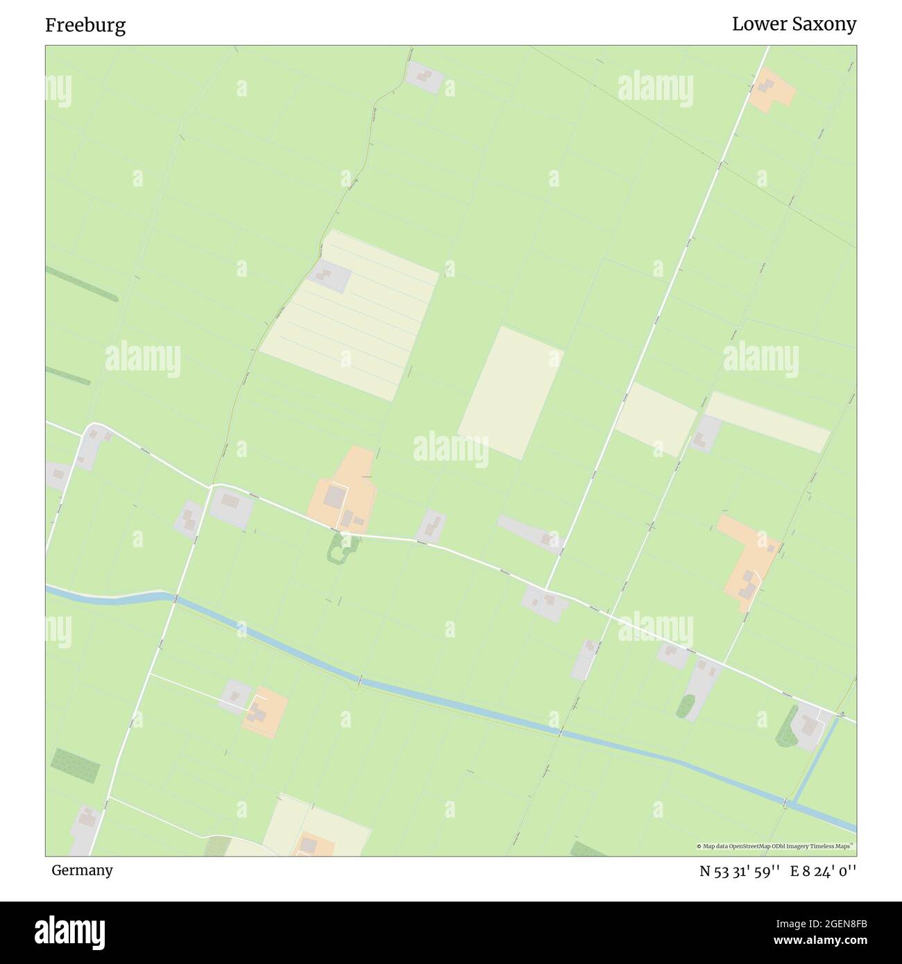 Map of freeburg Cut Out Stock Images & Pictures - Alamy