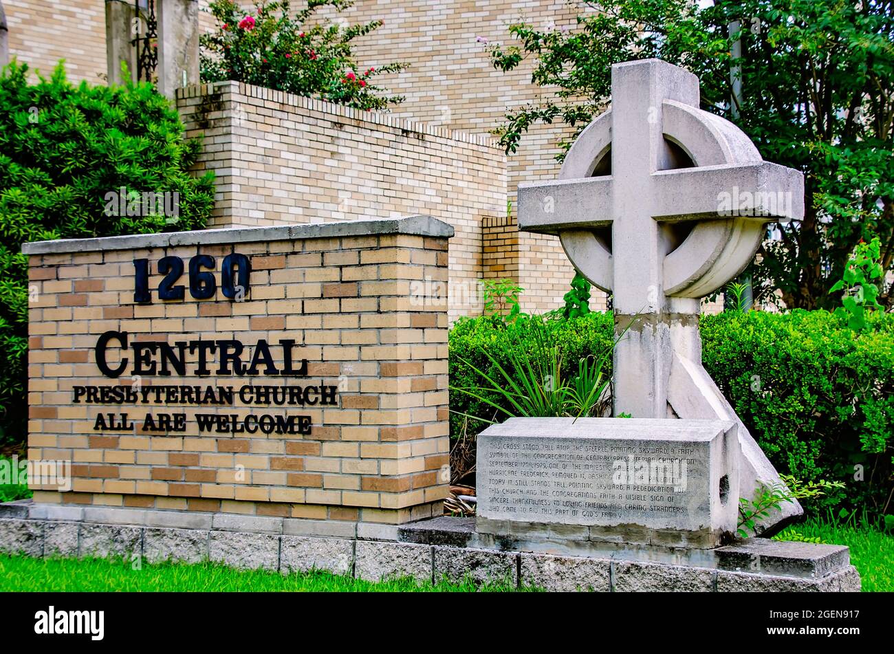 Presbyterian Church Cross