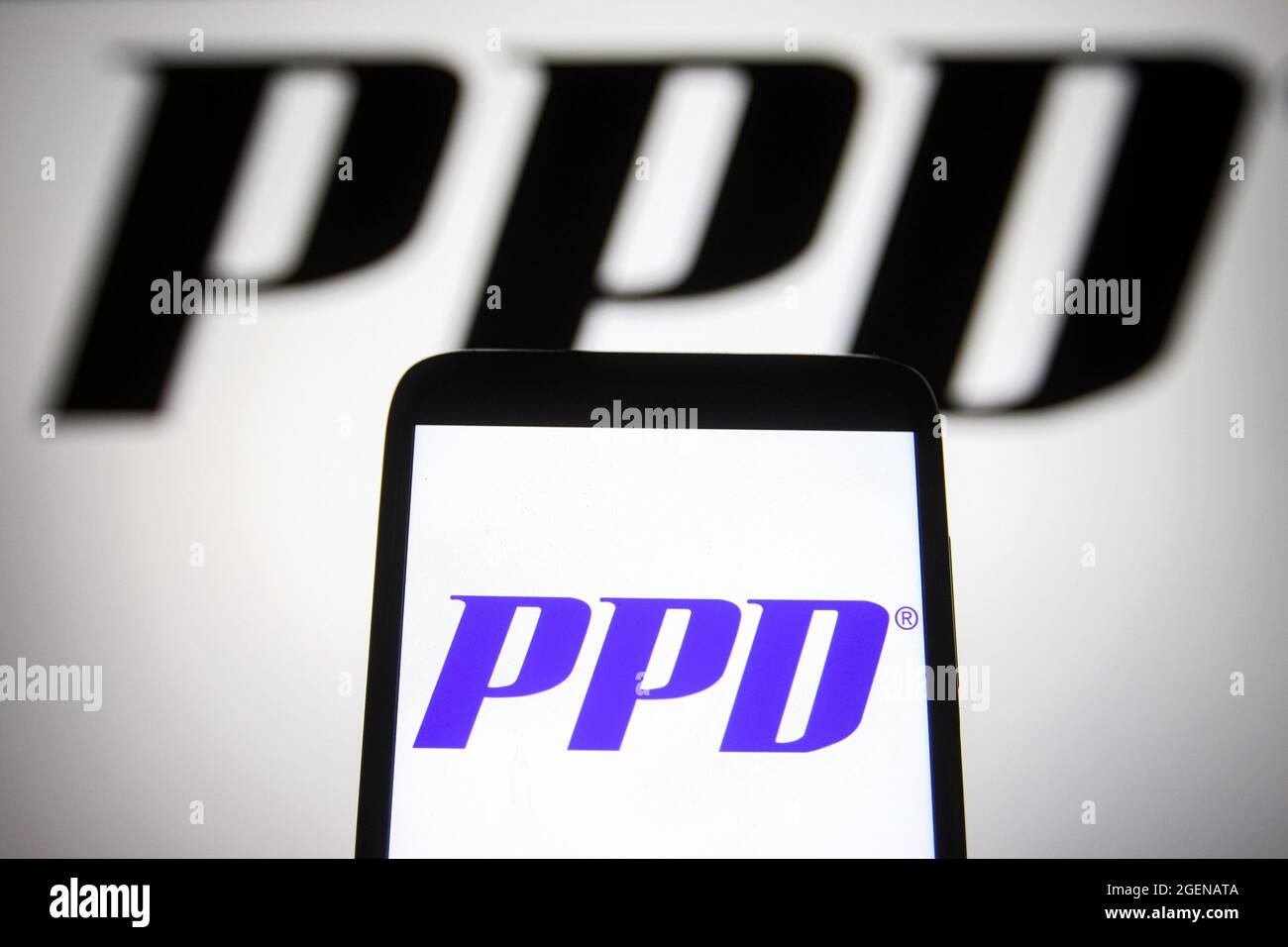 Ppd logo hi-res stock photography and images - Alamy