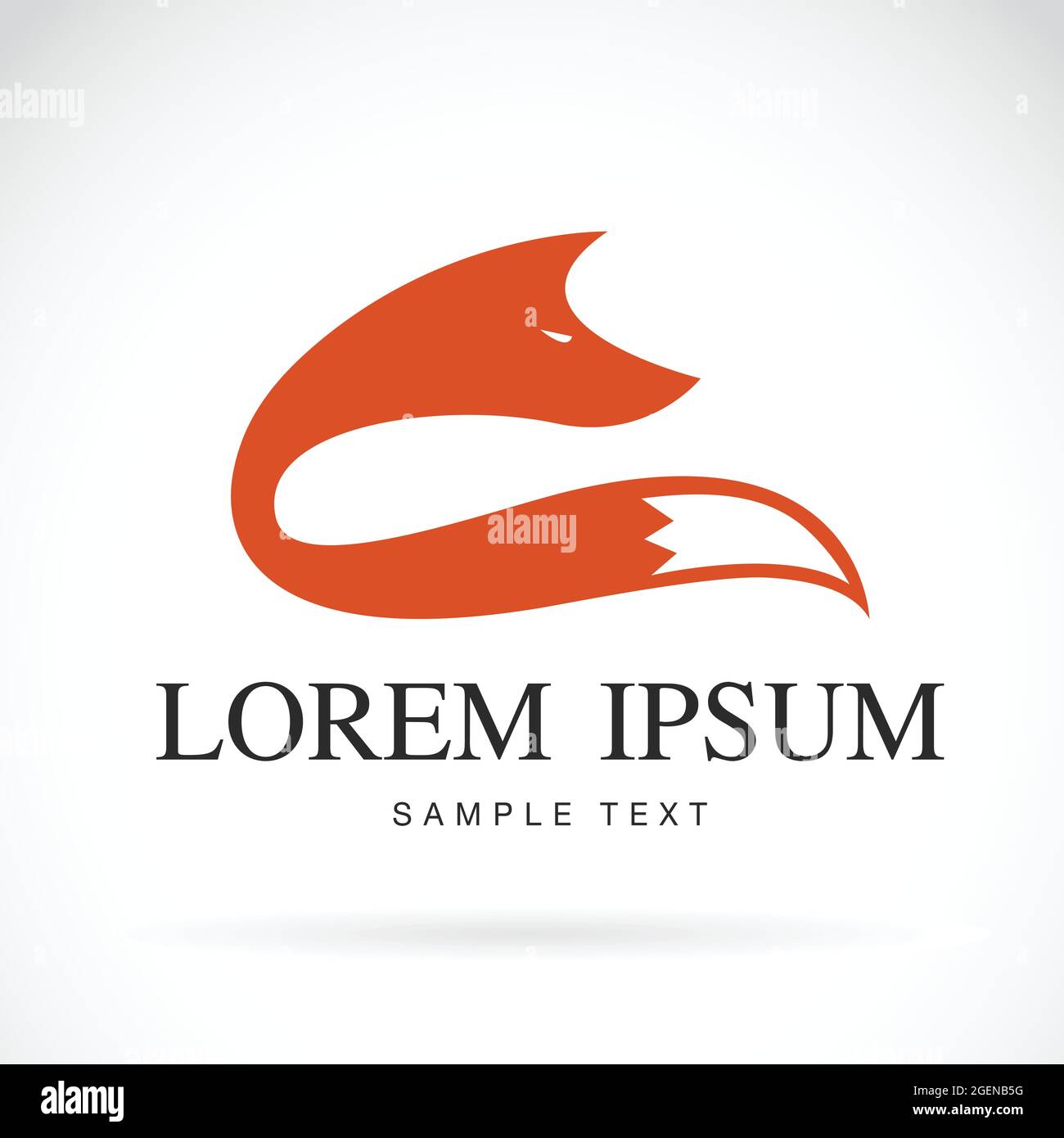 Polar wolf Stock Vector Images - Alamy